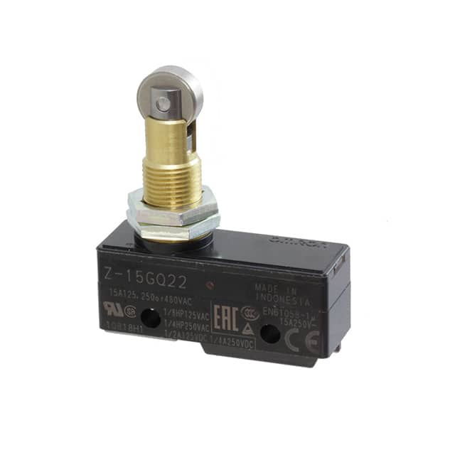 SWITCH SNAP ACTION SPDT 15A 125V Z-15GQ22 OMRON製｜電子部品・半導体通販のマルツ
