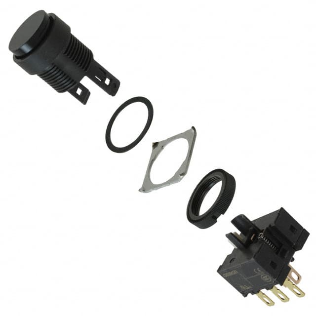 SWITCH PUSHBUTTON SPDT 5A 125V A165-ABA-1 OMRON製｜電子部品・半導体通販のマルツ