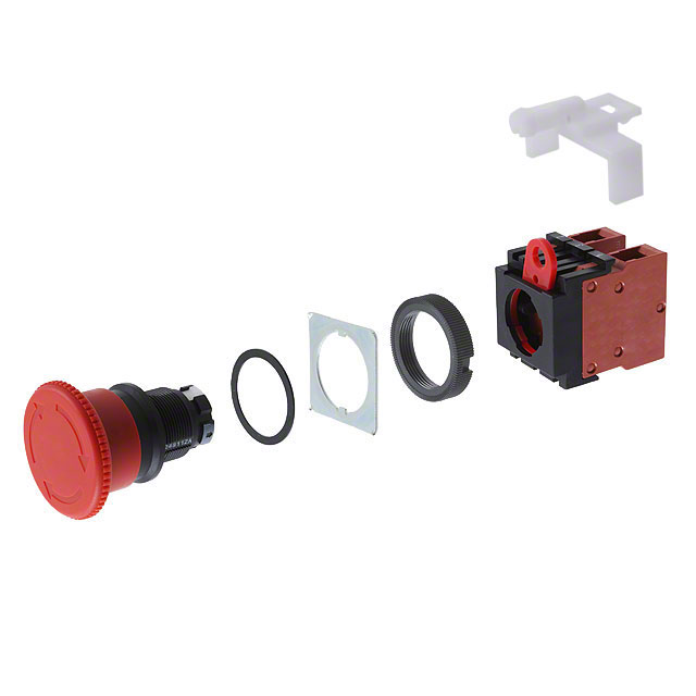 SWITCH PUSH DPST-NC 10A 110V A22E-M-02 OMRON製｜電子部品・半導体通販のマルツ