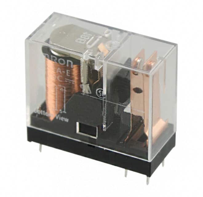 RELAY GENERAL PURPOSE SPST 5A 5V G2R-1A-H-DC5 OMRON製｜電子部品・半導体通販のマルツ