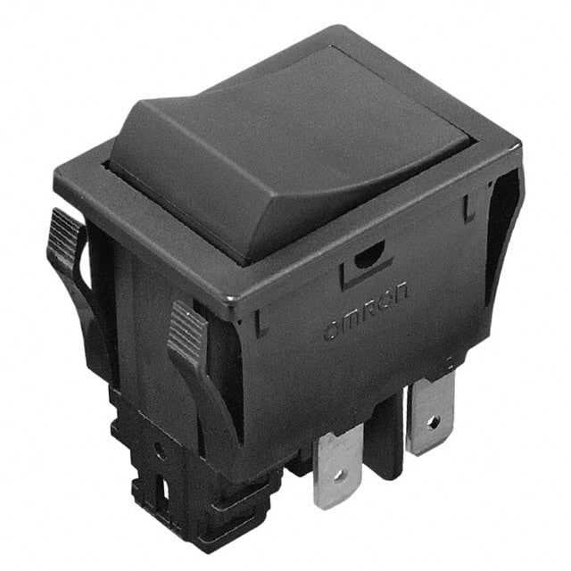 SWITCH ROCKER DPST 16A 125V A8GS-T1185K OMRON製｜電子部品・半導体通販のマルツ
