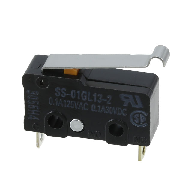 SWITCH SNAP SPST-NC 100MA 125V SS-01GL13-2 OMRON製｜電子部品・半導体通販のマルツ