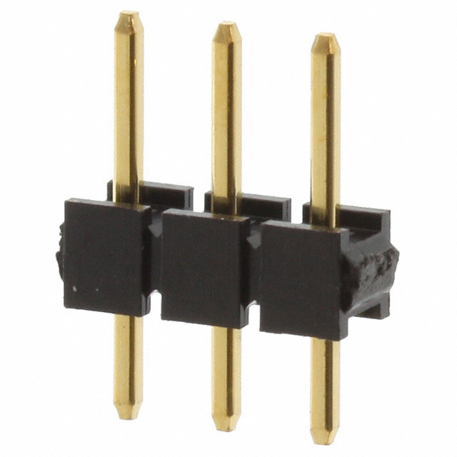 CONN HEADER VERT 3POS 2.54MM XG8S-0331 OMRON製｜電子部品・半導体通販のマルツ