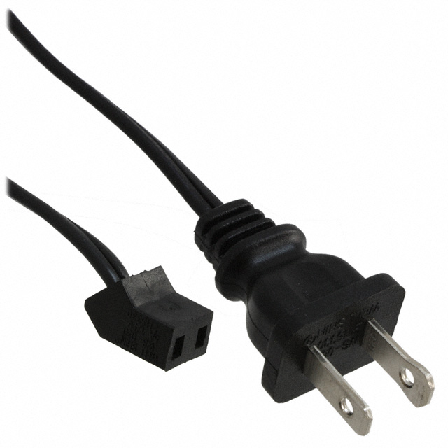 FAN CORD 45DEG W/AC PLUG C45-48P Orion Fans製｜電子部品・半導体通販のマルツ