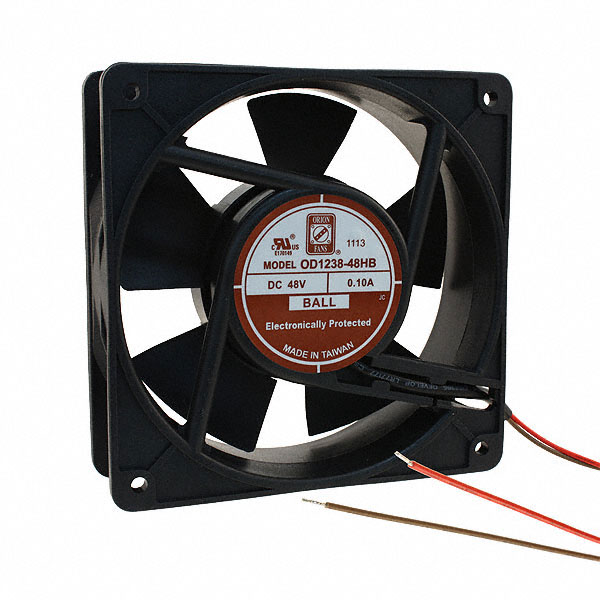 FAN AXIAL 120X38MM 48VDC WIRE OD1238-48HHB Orion Fans製｜電子部品・半導体通販のマルツ