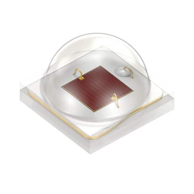 LED OSLON SQ RED 640NM 1212 GH CSSRM4.24-V7V9-1-1-700-R33 オスラム製｜電子部品 ...