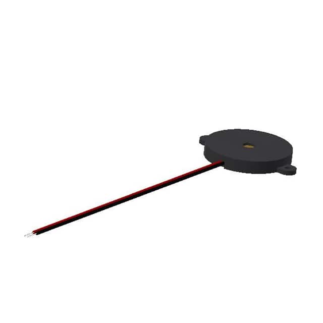 BUZZER PIEZO 10V 30MM FLANGE AT-3045-TF-LW110-2-R PUI Audio Inc.製｜電子部品 ...