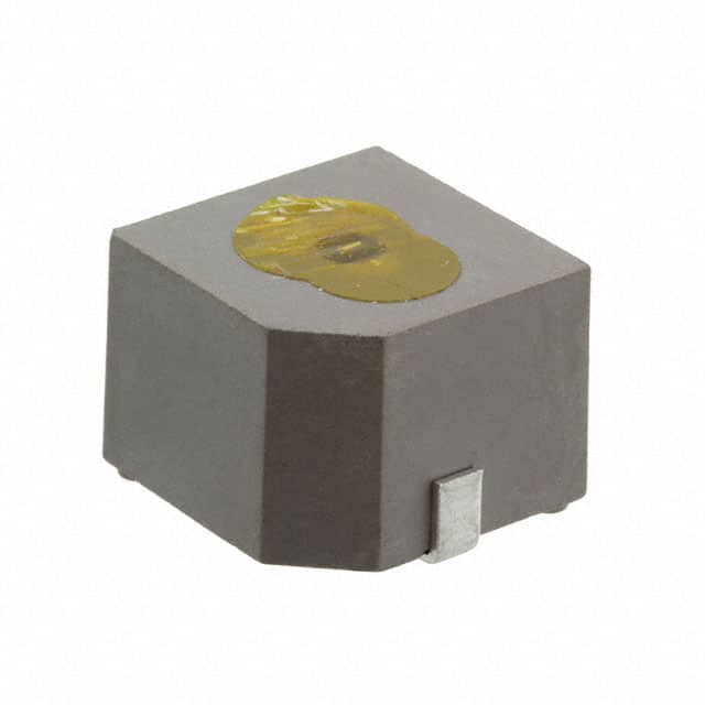 BUZZER MAGNETIC 5V 12.8X12.8 SMD SMI-1324-TW-5V-5-R-T/R PUI Audio Inc.製 ...