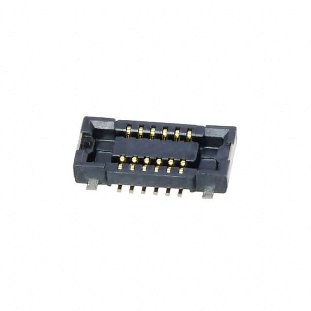 CONN SOCKET 12POS SMD GOLD AXG112224A Panasonic製｜電子部品・半導体通販のマルツ