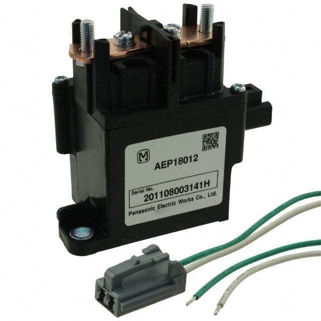 RELAY AUTOMOTIVE SPST 80A 12V AEP18012 Panasonic製｜電子部品・半導体通販のマルツ