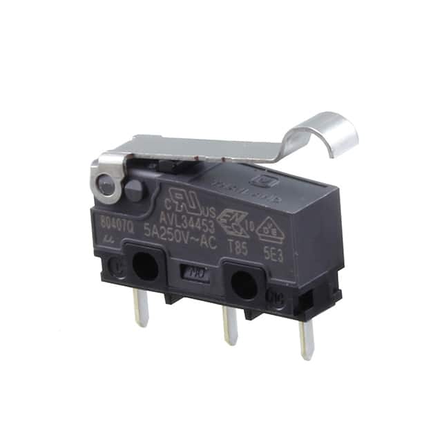 SWITCH SNAP ACTION SPDT 5A 125V AVL34453 Panasonic製｜電子部品・半導体通販のマルツ