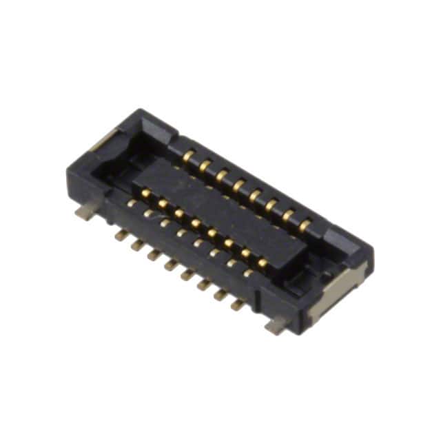CONN SOCKET 16POS SMD GOLD AXE516127A Panasonic製｜電子部品・半導体通販のマルツ