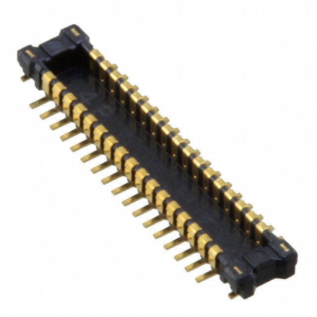 CONN HDR 34POS SMD GOLD AXE634124 Panasonic製｜電子部品・半導体通販のマルツ
