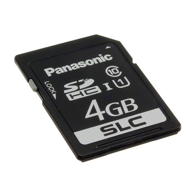 MEMORY CARD SDHC 4GB UHS SLC RP-SDFC04DA1 Panasonic製｜電子部品・半導体通販のマルツ