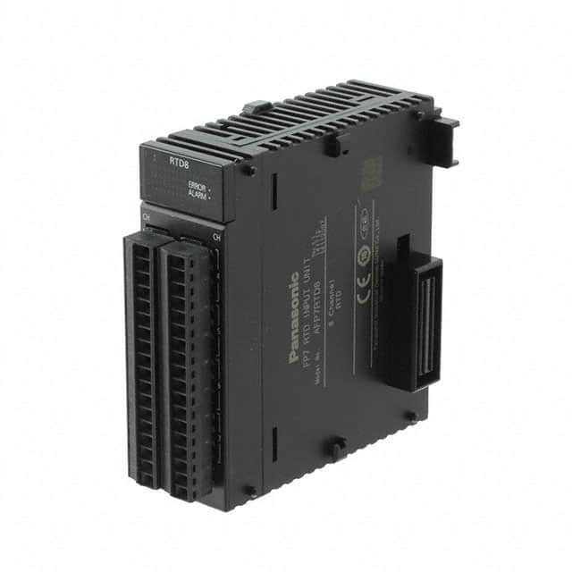INPUT MODULE 8 ANALOG FP2-RTD Panasonic製｜電子部品・半導体通販のマルツ