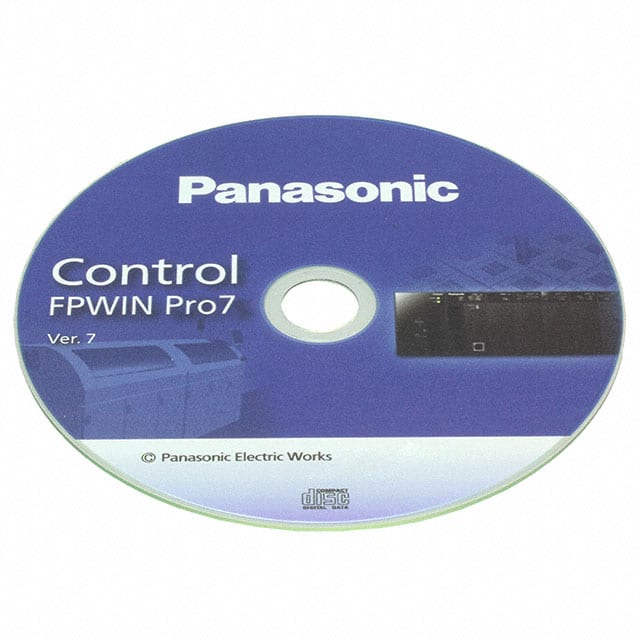 CONTROL FPWIN PRO 7 FPWINPRO7S Panasonic製｜電子部品・半導体通販のマルツ