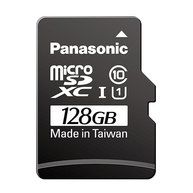 MEMORY CARD MICROSDXC 128GB UHS RP-TMTC12DA1 Panasonic製｜電子部品・半導体通販のマルツ