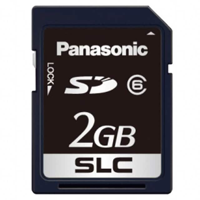 MEMORY CARD SD 2GB CLASS 6 SLC RP-SDF02GDA1 Panasonic製｜電子部品・半導体通販のマルツ