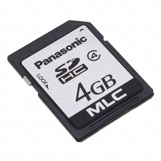 MEMORY CARD SDHC 4GB CLASS 4 MLC RP-SDPC04DA1 Panasonic製｜電子部品・半導体通販のマルツ