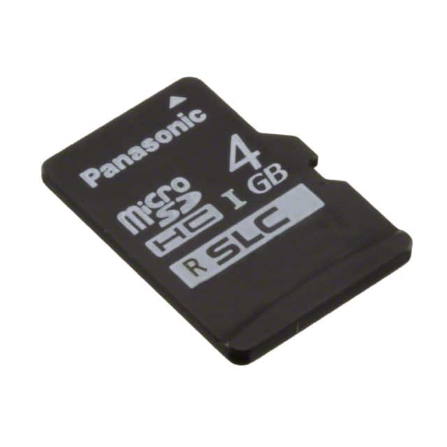 MEM CARD MICROSDHC 4GB UHS SLC RP-SMSC04DA1 Panasonic製｜電子部品・半導体通販のマルツ