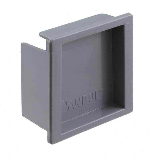 FITTING END CAP ABS LT GRAY 2X2" FEC2X2LG パンドウィットコーポレーション製｜電子部品・半導体通販のマルツ