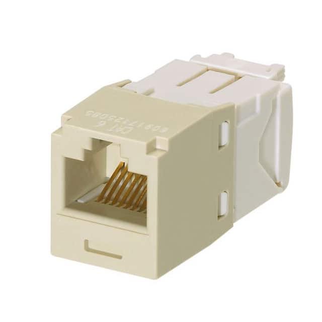 MINI-COM MODULE, CAT 6, UTP, 8 P CJ688TGEI-24 パンドウィットコーポレーション製｜電子部品・半導体 ...