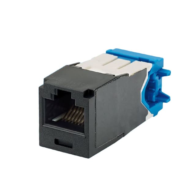 MINI-COM MODULE, CAT 6A, UTP, 8 CJR6X88TGBL Panduit製｜電子部品・半導体通販のマルツ