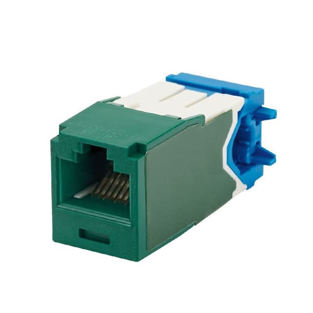 MINI-COM MODULE, CAT 6A, UTP, 8 CJR6X88TGGR Panduit製｜電子部品・半導体通販のマルツ