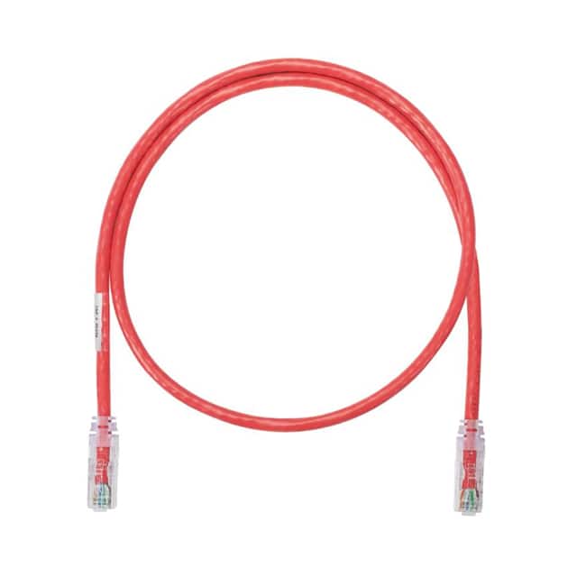 NETKEY CAT6A PATCH CORD, CM/LSZH NK6APC40RD パンドウィットコーポレーション製｜電子部品・半導体通販のマルツ