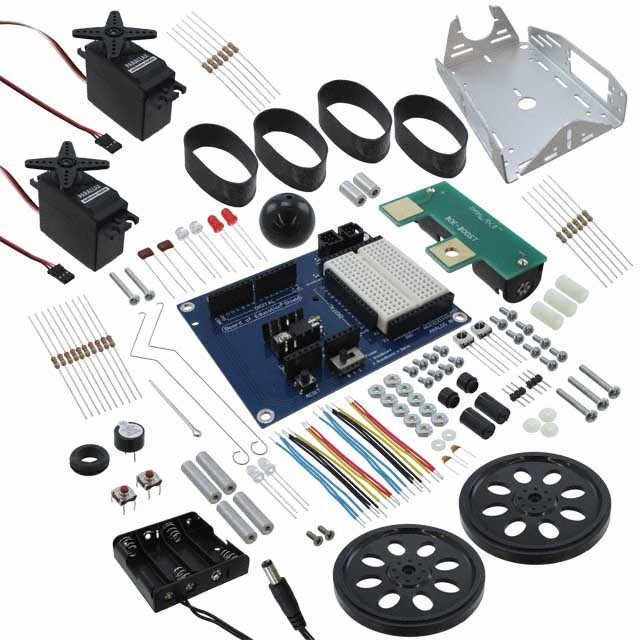 KIT ROBOTICS ARDUINO SHIELD 130-35000 Parallax Inc製｜電子部品・半導体通販のマルツ