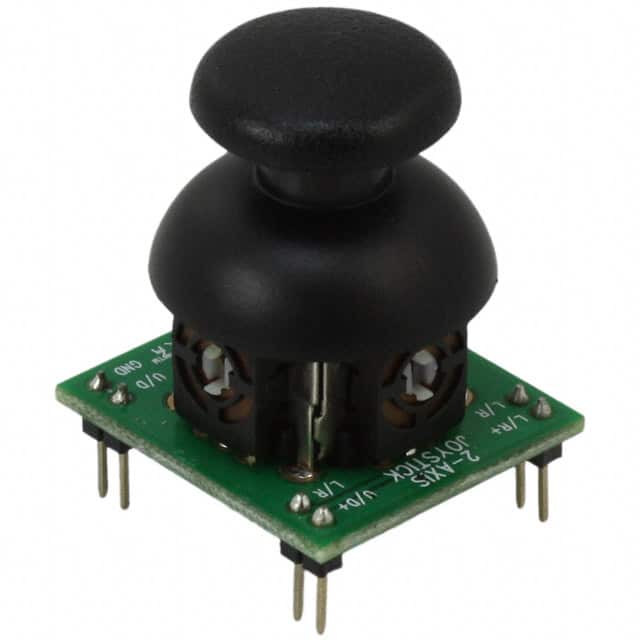 JOYSTICK 10K OHM 2 AXIS TH 0.01W 27800 Parallax Inc製｜電子部品・半導体通販のマルツ