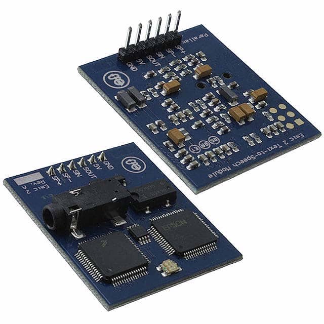EMIC 2 TEXT-TO-SPEECH MODULE 30016 Parallax Inc製｜電子部品・半導体通販のマルツ