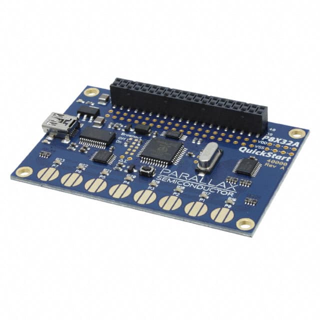 P8X32A EVAL BRD 40000 Parallax Inc製｜電子部品・半導体通販のマルツ