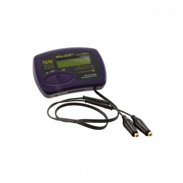 ATLAS ESR PLUS - ESR AND CAPACIT ESR70 Peak Electronic Design Limited製 ...