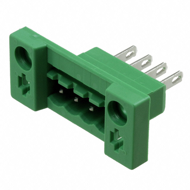 TERM BLK HEADER 4POS GREEN 0707125の通販ならマルツオンライン