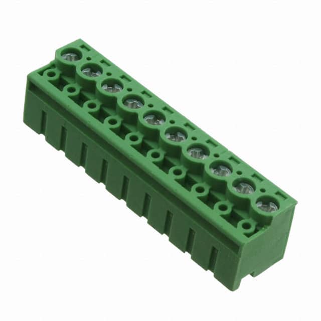 TERM BLOCK PLUG 10POS 90DEG 5MM 1755664 フェニックス・コンタクト製｜電子部品・半導体通販のマルツ