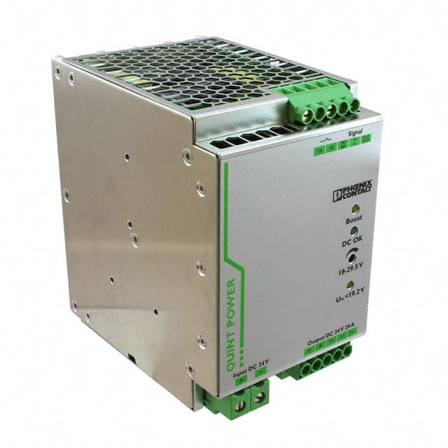 DC/DC CONVERTER 24V 480W 2320102 フェニックス・コンタクト製｜電子部品・半導体通販のマルツ