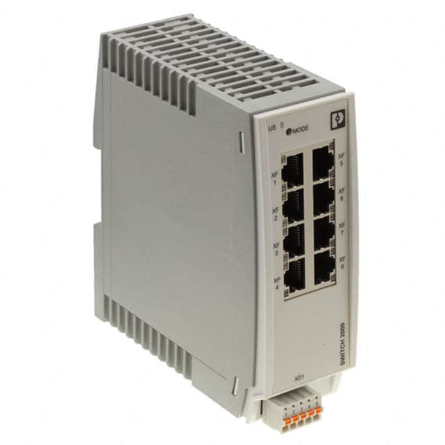 ETHERNET SWITCH 8 RJ45 PORTS 10/ 2702324 フェニックス・コンタクト製｜電子部品・半導体通販のマルツ