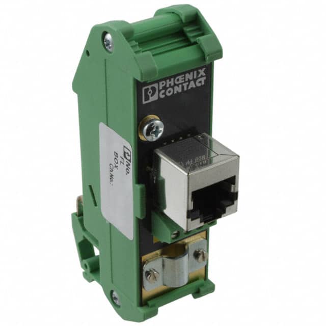 INTERFACE MOD RJ45 JACK 4POS 2744610｜電子部品・半導体通販のマルツ