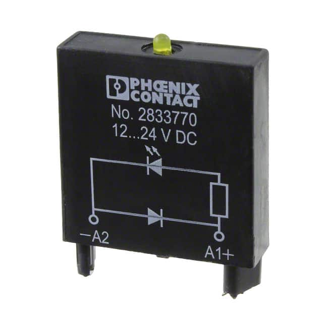 DIODE MODULE 12-24VDC IN 2833770 フェニックス・コンタクト製｜電子部品・半導体通販のマルツ