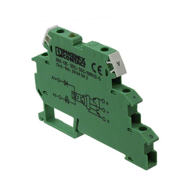 SSR RELAY SPST-NO 50MA 4-30V 2964270 フェニックス・コンタクト製｜電子部品・半導体通販のマルツ