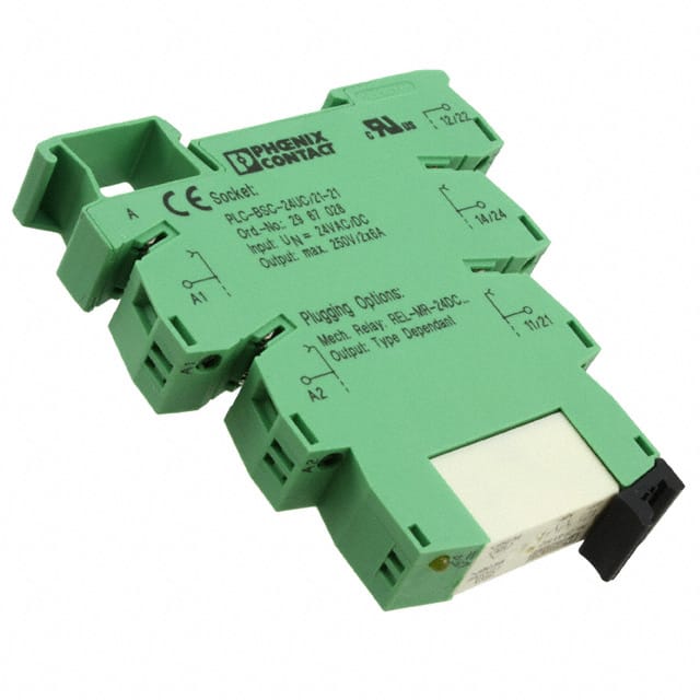 RELAY GEN PURPOSE DPDT 6A 24V 2967060 フェニックス・コンタクト製｜電子部品・半導体通販のマルツ