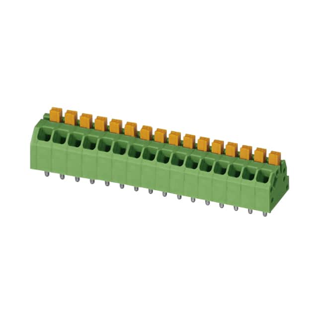 TERM BLOCK 16POS 45DEG 3.5MM PCB 1862262 フェニックス・コンタクト製｜電子部品・半導体通販のマルツ