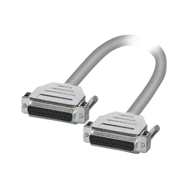 CABLE ASSY DB25 SHIELDED GRAY 1M 2305473 フェニックス・コンタクト製｜電子部品・半導体通販のマルツ