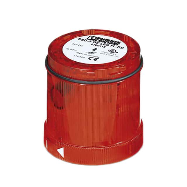 OPTIC ELEMENT RED LED DBL FLASH 2700115 フェニックス・コンタクト製｜電子部品・半導体通販のマルツ