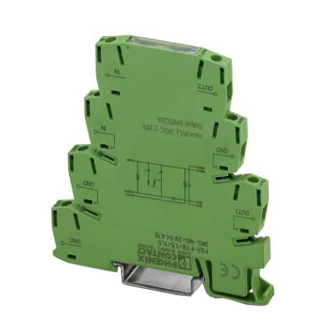 FILTER RC ESD DIN RAIL 2904477｜電子部品・半導体通販のマルツ