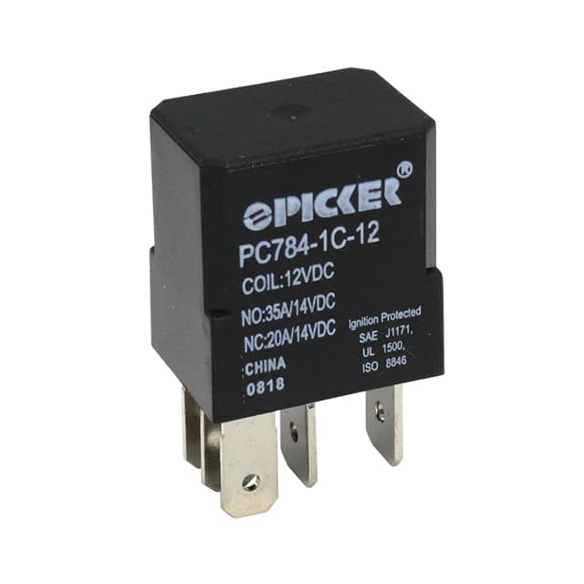 35A SPDT MICRO ISO RELAY 12V RES PC784-1C-12C-R-X Picker Components製｜電子部品・半導体通販のマルツ