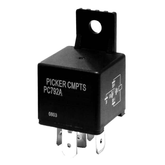 20A SPDT MINI ISO RELAY 24V RES PC792A-1C-C1-24S-RN-X Picker Components ...