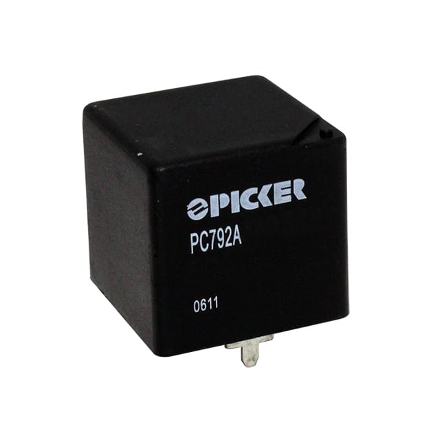 RELAY AUTOMOTIVE SPDT 40A 12V PC792A-1C-P-12S-X Picker Components製｜電子部品・半導体通販のマルツ