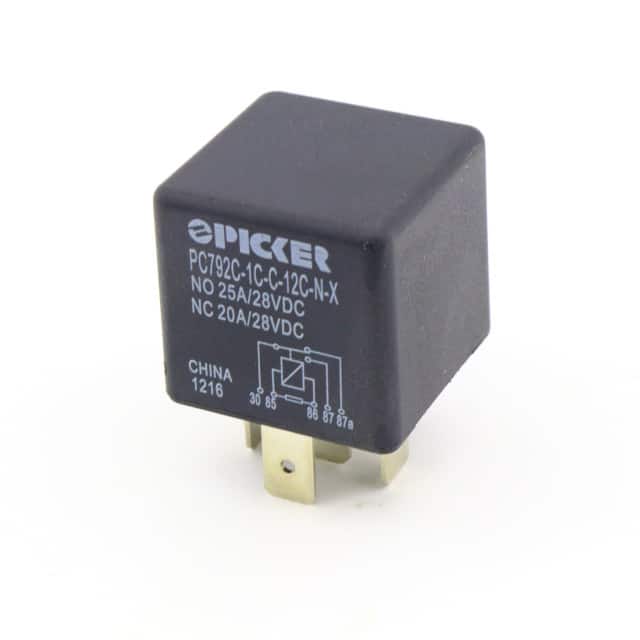 RELAY AUTOMOTIVE SPDT 50A 12V PC792C-1C-C-12C-N-X Picker Components製｜電子 ...